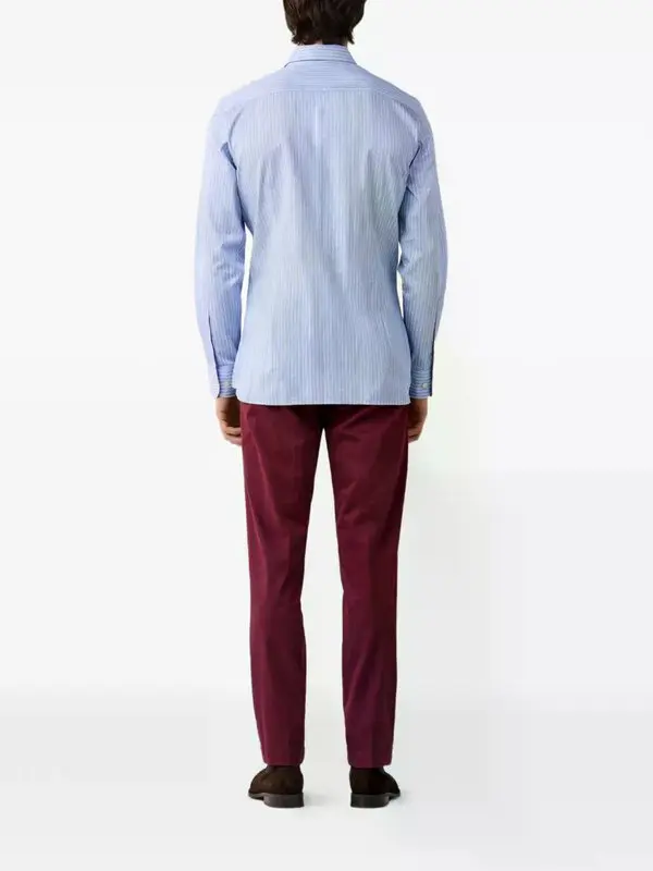 HACKETT LONDON Twill Striped Shirt