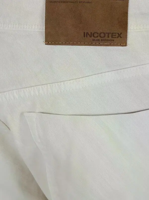 Incotex Straight Leg Jeans