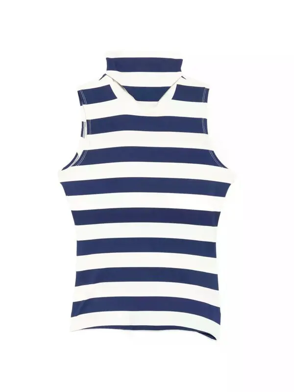 Cynthia Rowley Sutton Sleeveless Top - Blue