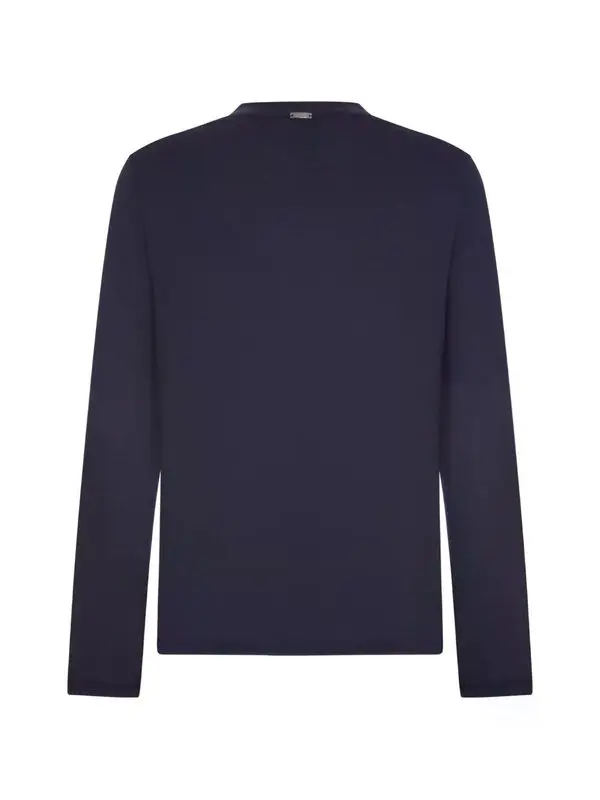 Herno Long-sleeve Wool T-shirt