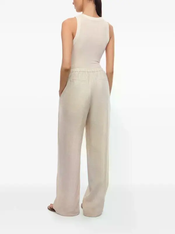 12 STOREEZ Santorini Drawstring-hem Trousers