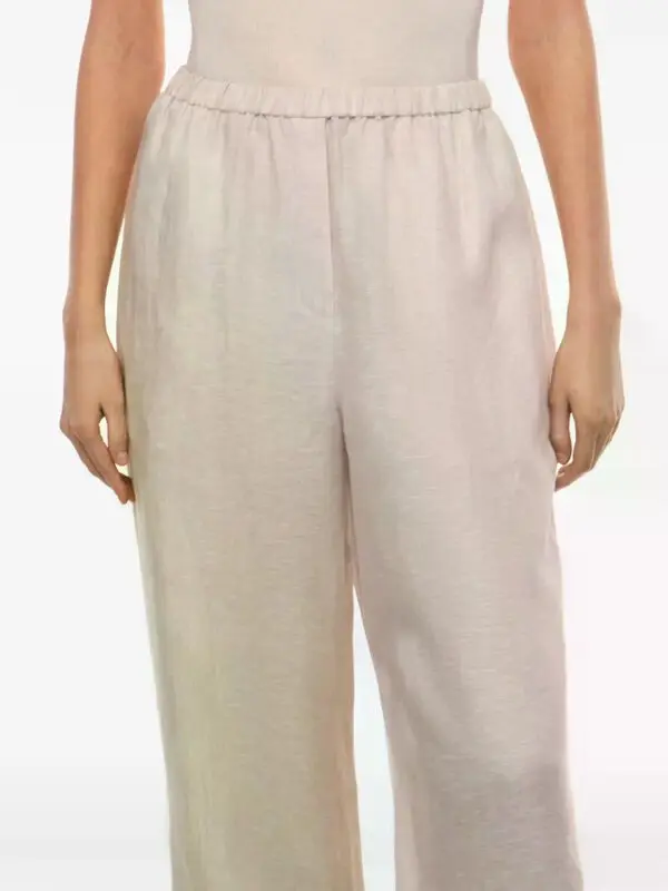 12 STOREEZ Santorini Drawstring-hem Trousers