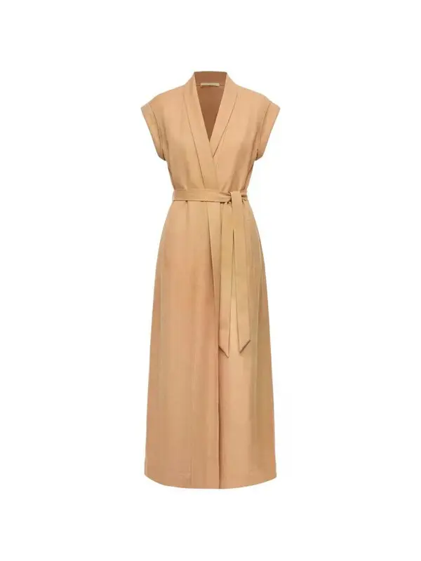 12 STOREEZ Petra Self-tie Maxi Dress