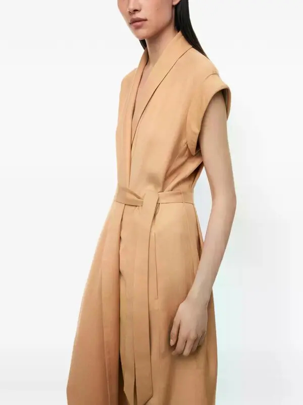 12 STOREEZ Petra Self-tie Maxi Dress