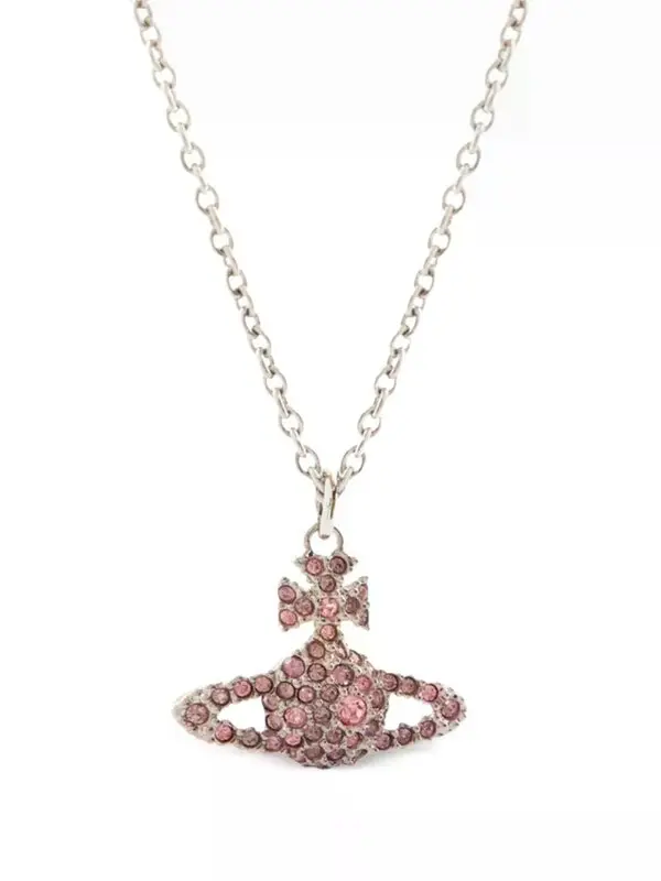 VIVIENNE WESTWOOD Grace Bas Relief Necklace
