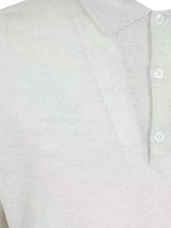 John Smedley Belper Long-sleeve Polo Shirt