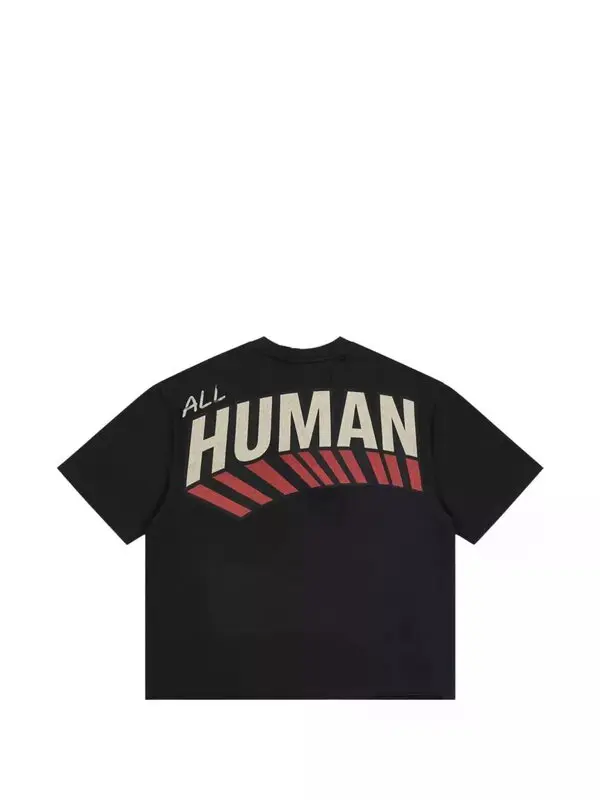 ALL HUMAN Accepted Logo-print T-shirt