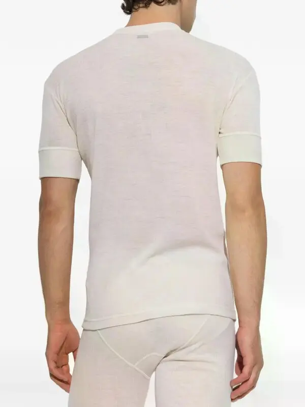 Dsquared2 Ribbed-knit T-shirt