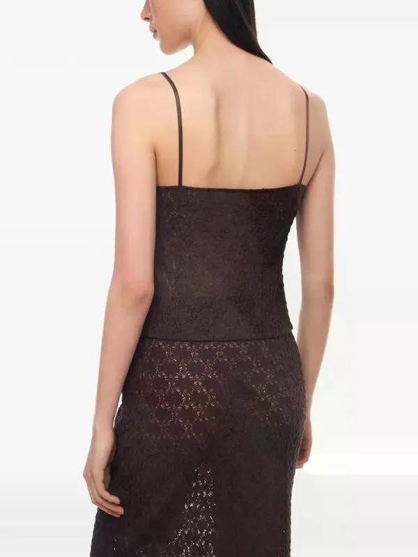12 STOREEZ Primrose Lace Camisole Top