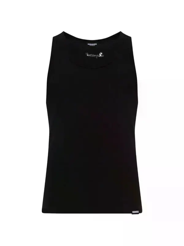 Dsquared2 Basic Tank Top - Black