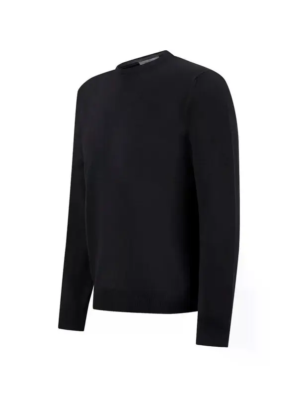 GRAN SASSO Crew-neck Wool Sweater