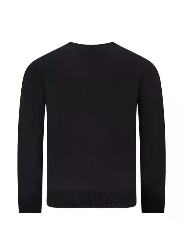 GRAN SASSO Crew-neck Wool Sweater