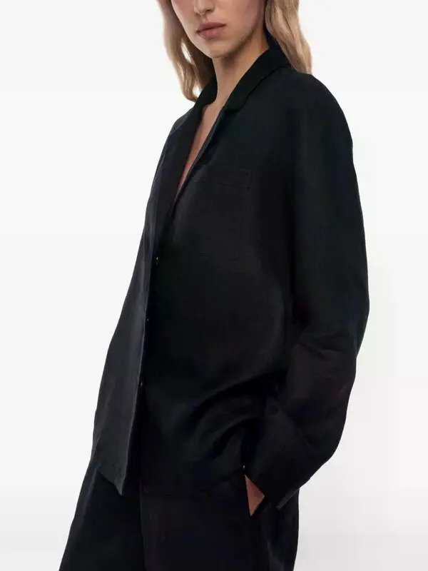 12 STOREEZ Santorini Linen Shirt