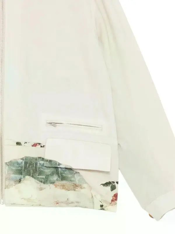 Undercover Floral-print Zip-up Jacket