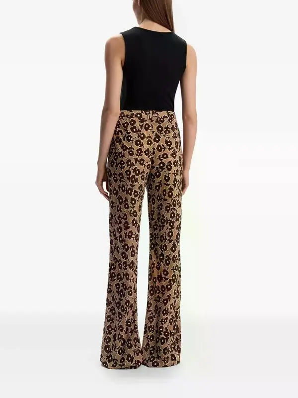 12 STOREEZ Floral-print Trousers