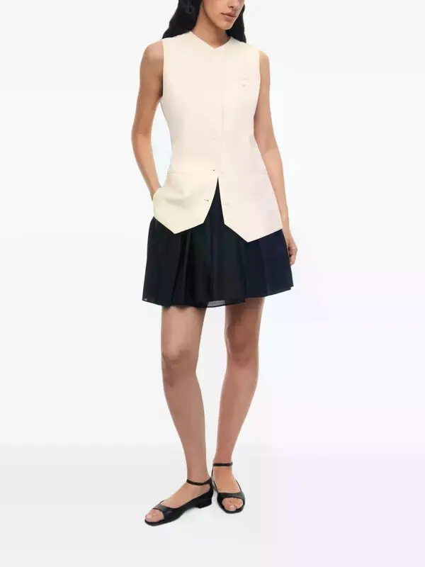 12 STOREEZ Orchard Gathered Mini Skirt