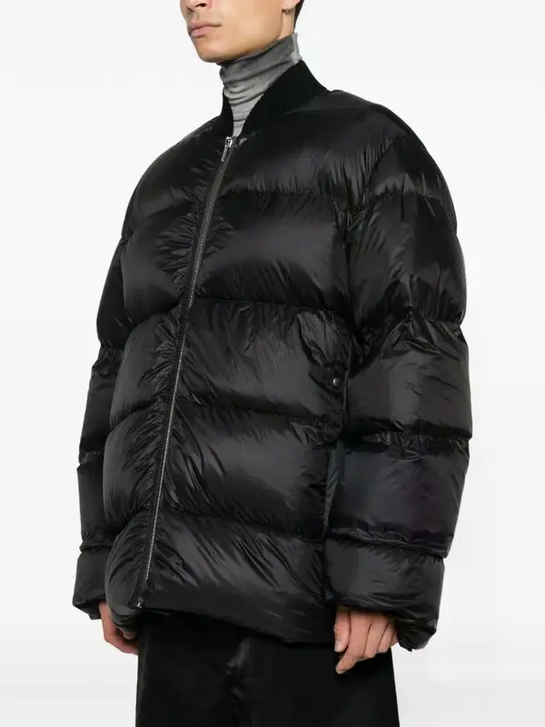 Rick Owens Classic Flight Quilted Jacket