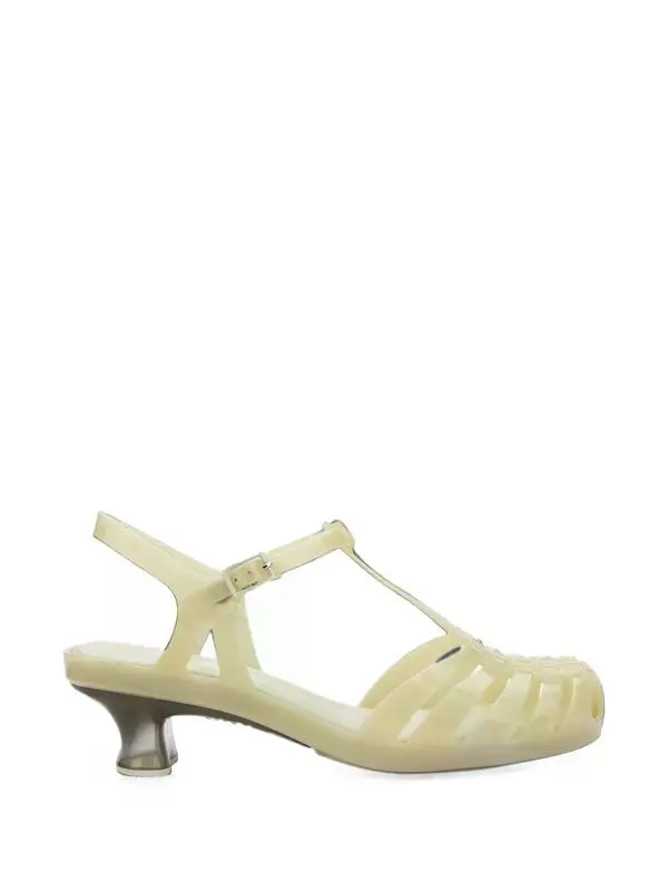 Melissa Vixen Cage Sandals - Neutrals