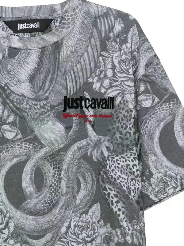 Just Cavalli Animal-print T-shirt