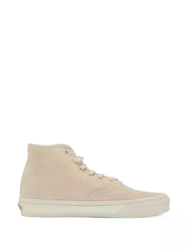 VANS Embellished High-top Sneakers - Neutrals