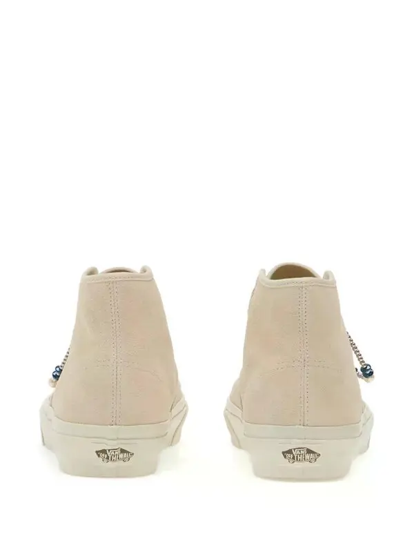 VANS Embellished High-top Sneakers