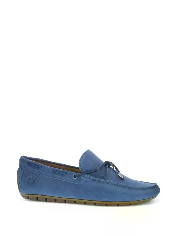 LA MARTINA Napoli Suede Loafers