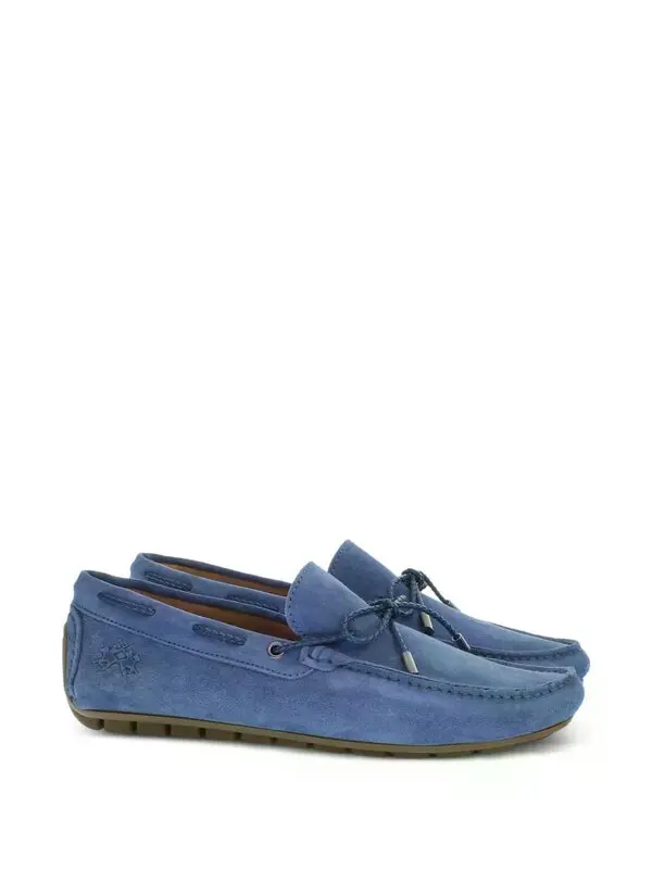 LA MARTINA Napoli Suede Loafers