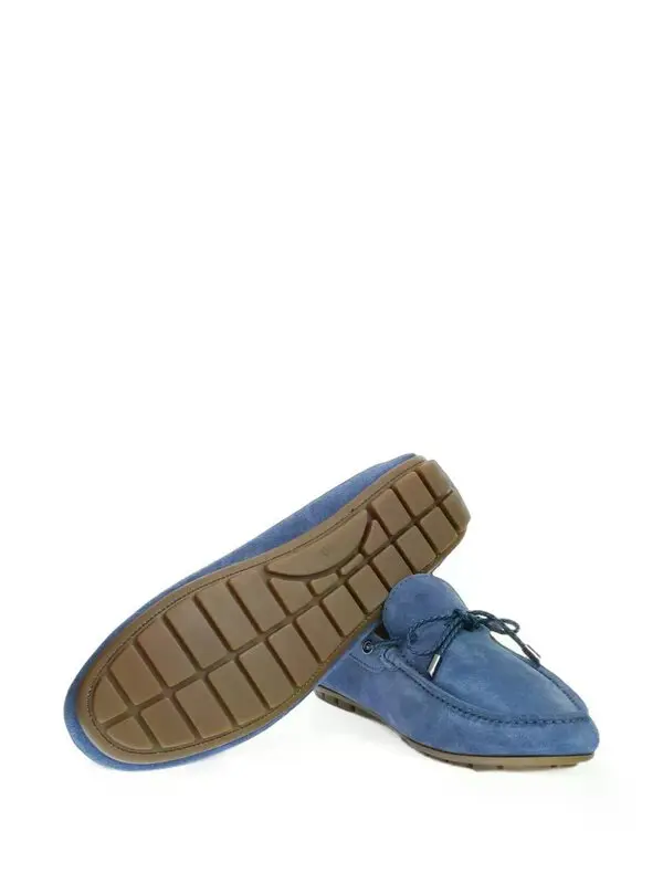 LA MARTINA Napoli Suede Loafers