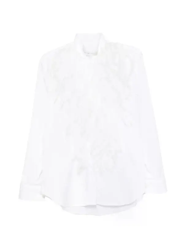 Viktor & Rolf Feather-embellished Shirt - Neutrals