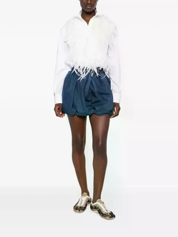 Viktor & Rolf Feather-embellished Shirt