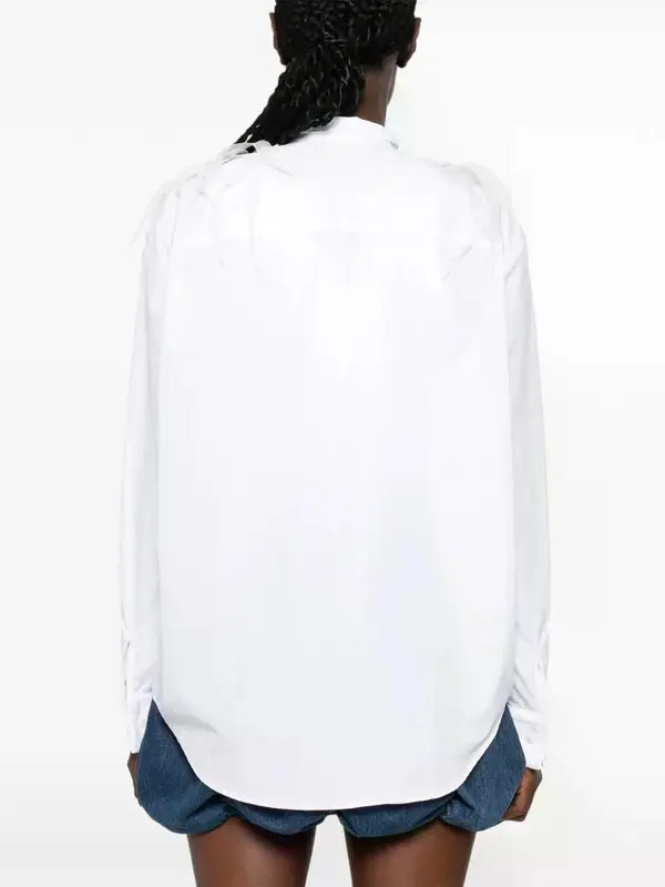 Viktor & Rolf Feather-embellished Shirt