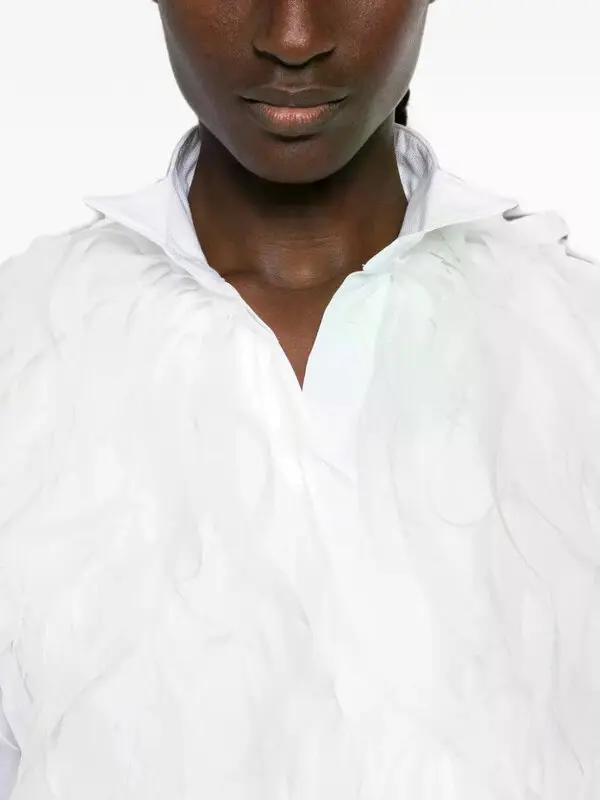 Viktor & Rolf Feather-embellished Shirt
