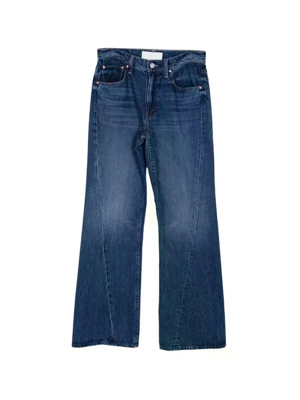 MOTHER The Bookie Twist Seam Jeans
