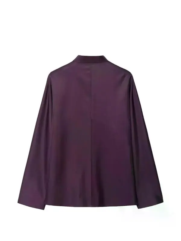 Shanghai Tang Embellished Frog-fastening Jacket
