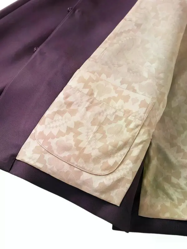 Shanghai Tang Embellished Frog-fastening Jacket