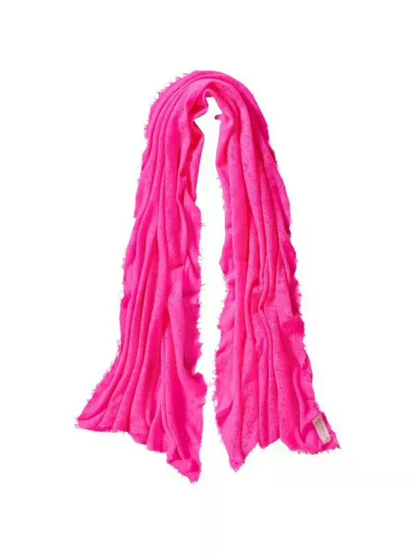 PURSCHOEN Frayed Scarf