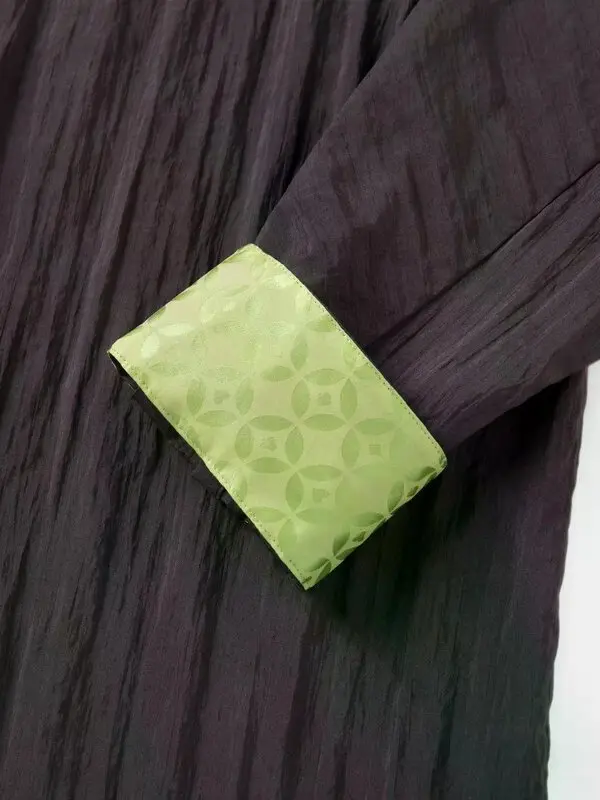 Shanghai Tang Fortune Frog-fastening Shirt