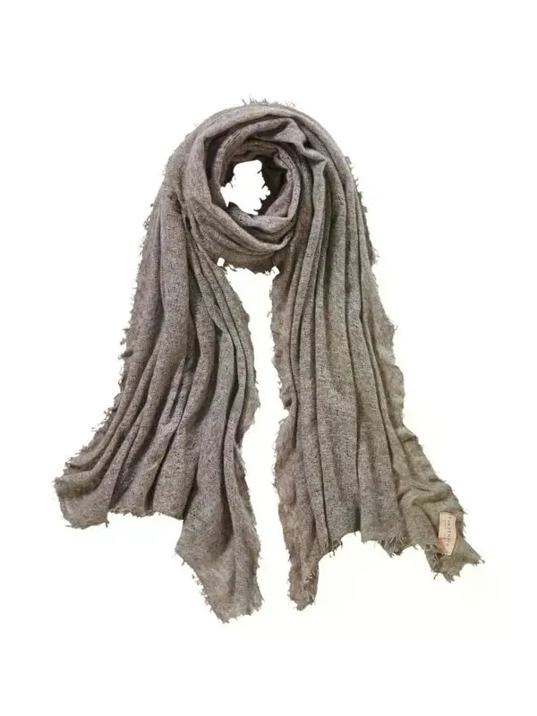 PURSCHOEN Frayed-edge Scarf