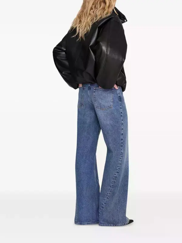 ANINE BING Cyrus Recycled Leather Jacket
