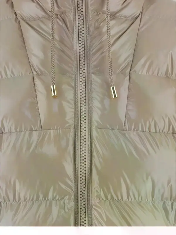 Pinko Quilted Hooded Down Jacket
