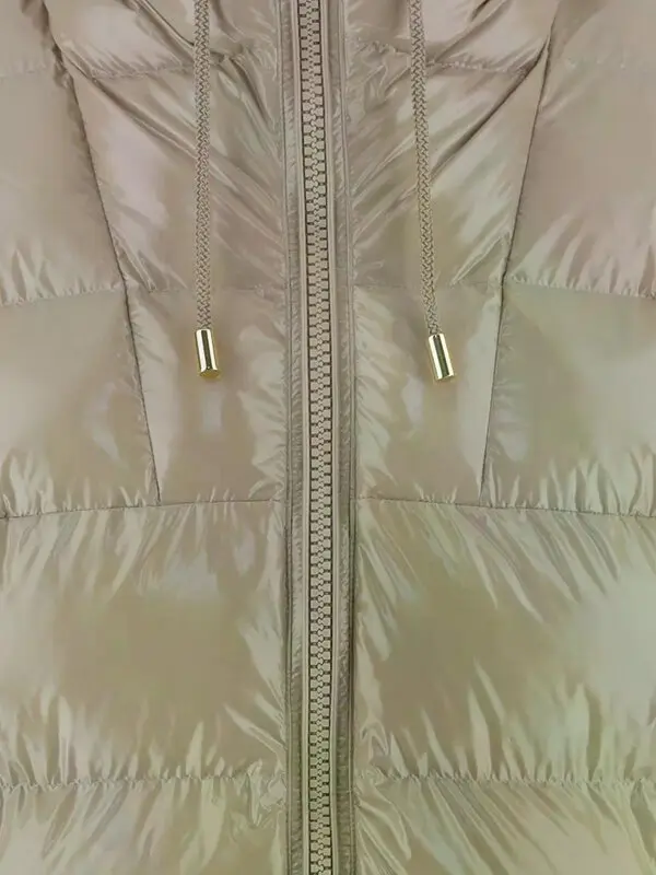 Pinko Quilted Hooded Down Jacket