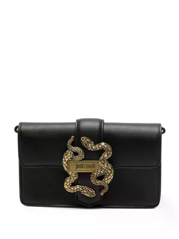 Just Cavalli Snake Plaque Mini Bag