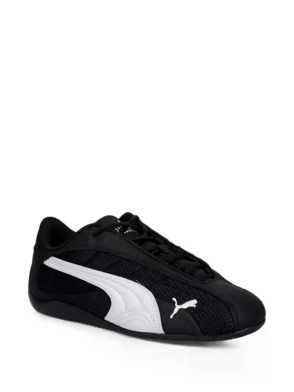 PUMA Logo-patch Mesh Sneakers