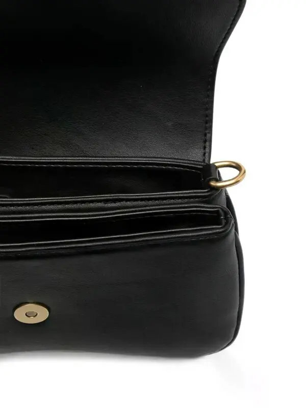 Just Cavalli Snake Plaque Clutch Bag