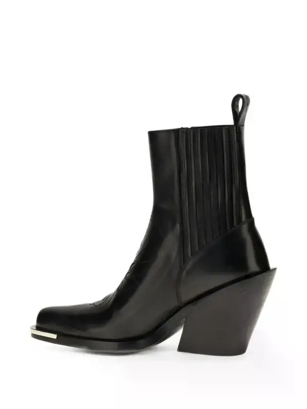 Rabanne Western Ankle Boots