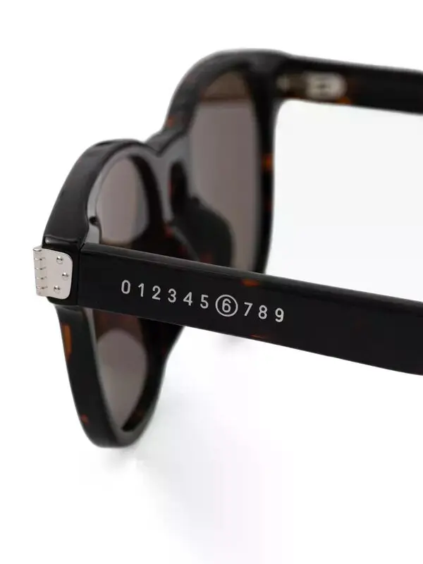 MAISON MARGIELA Tortoiseshell-effect Sunglasses