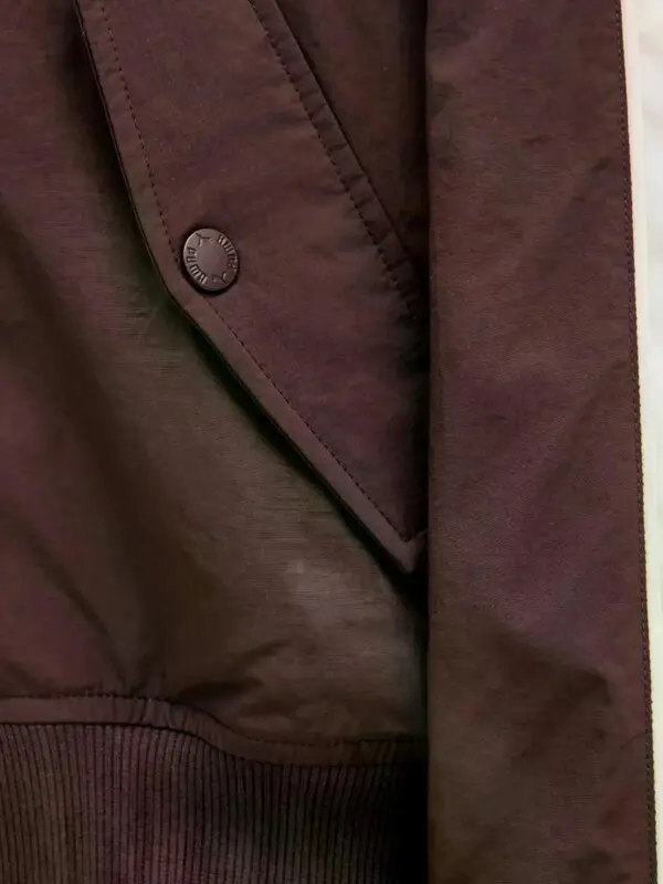 PUMA T7 Logo-embroidered Panelled Jacket