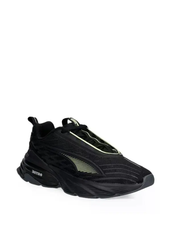 PUMA Fade Panelled Logo-print Low-top Sneakers