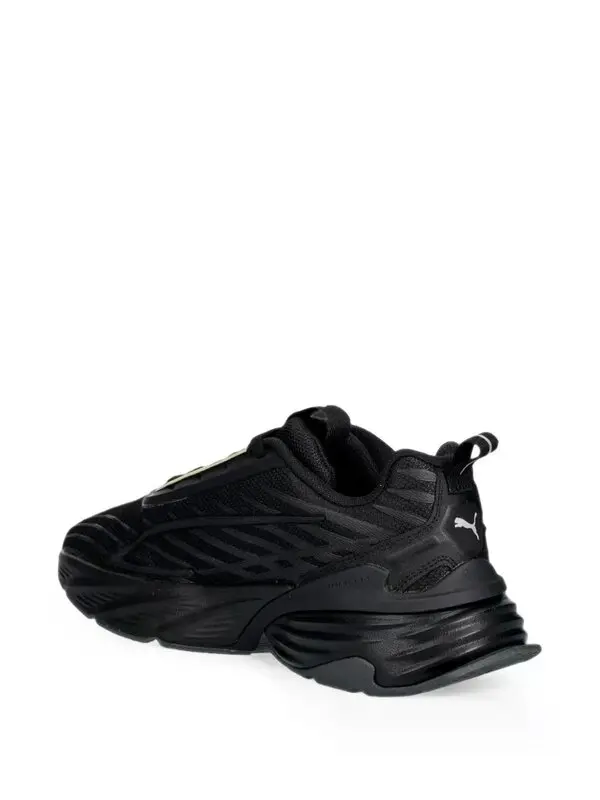 PUMA Fade Panelled Logo-print Low-top Sneakers