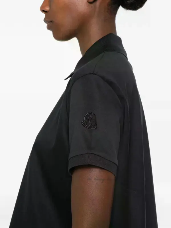 Moncler Logo-patch Polo Shirt